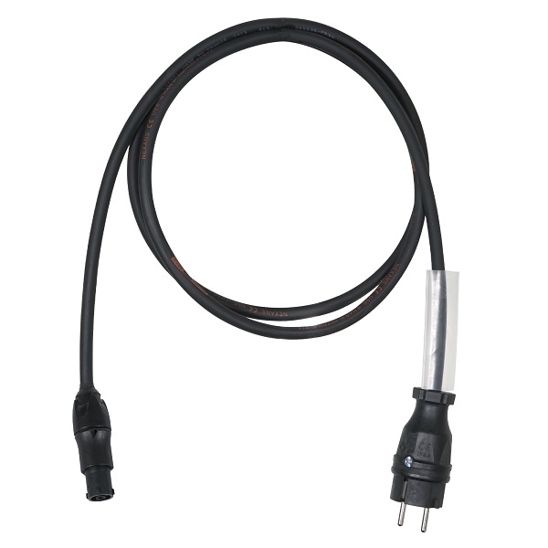 LEDJ CABL405 PCE Schuko-Neutrik PowerCON TRUE1 TOP Cable 2m - per stuk