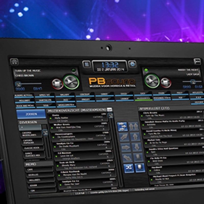 PB Sound All in One Touch muziekcomputer - stuk