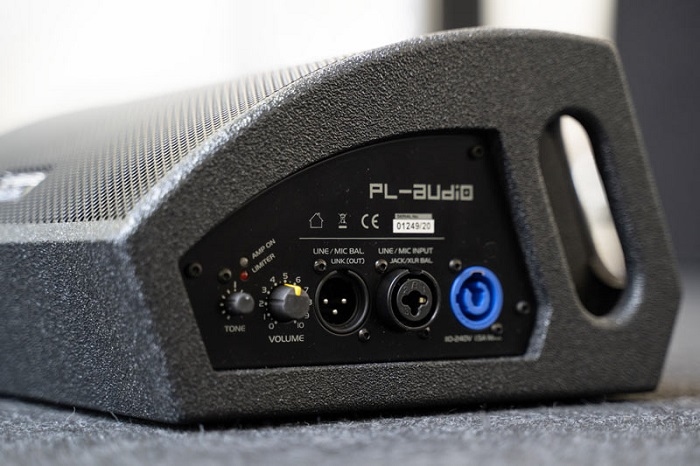 PL AUDIO Flatbox 100 actieve mini-monitor 100W - per stuk