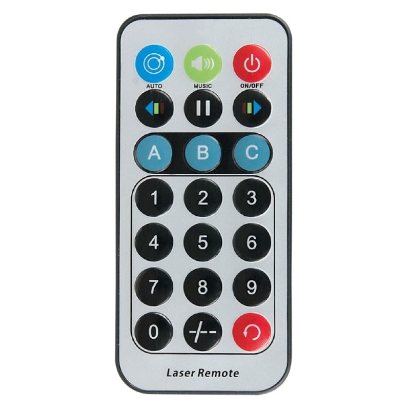 SHOWTEC Galactic RGB 300 Value Line Full Color 300mw laser - per stuk