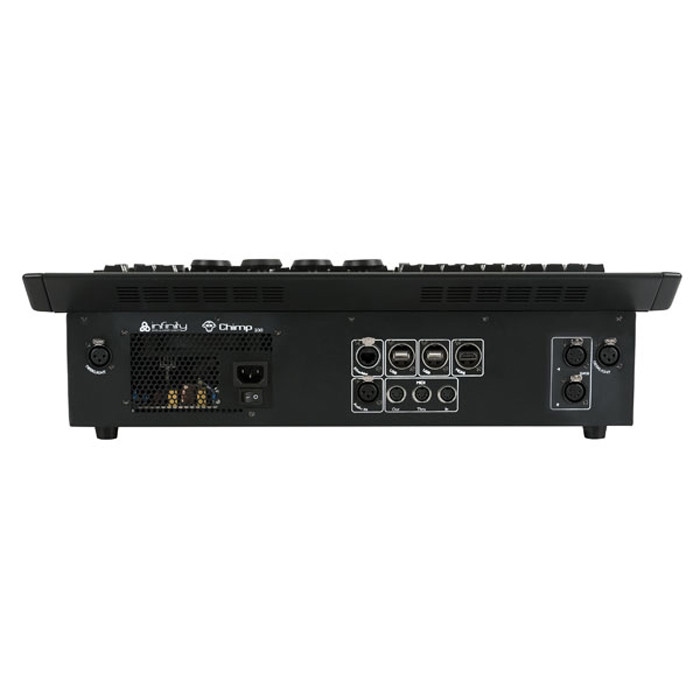 SHOWTEC LAMPY 20 1U 512 Kanaals DMX Controller - per stuk