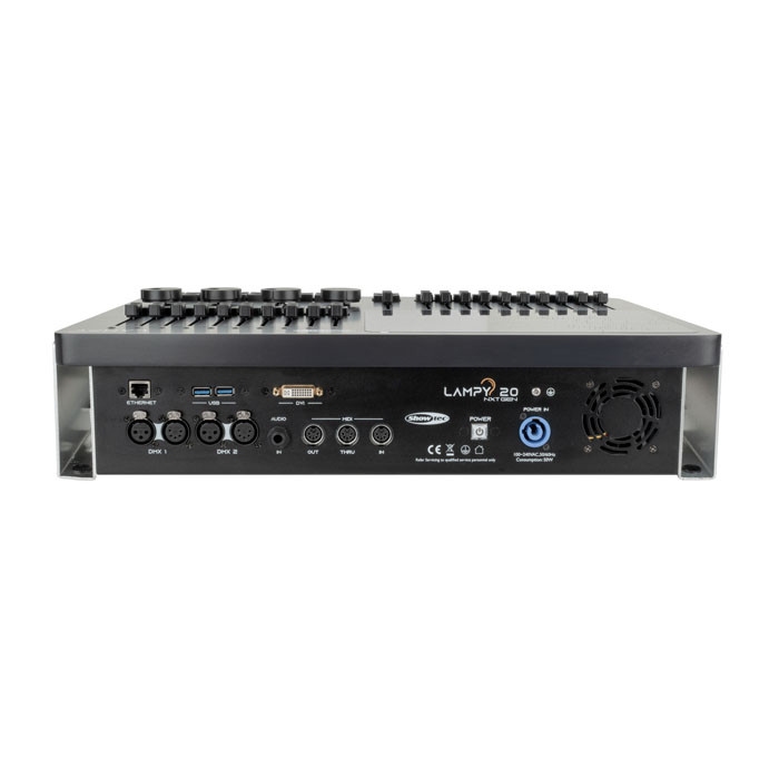 SHOWTEC LAMPY 20 2U 1024 Kanaals DMX Controller - per stuk