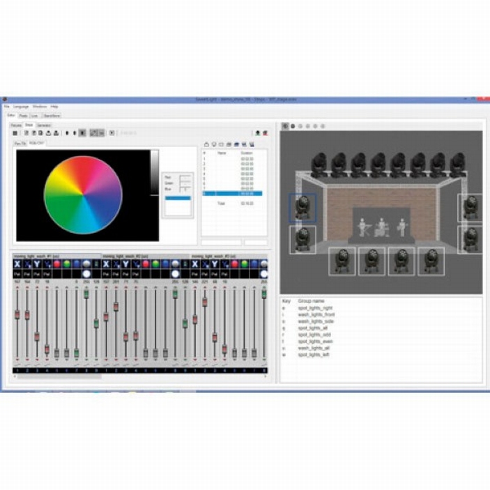 QUICK DMX software - per stuk