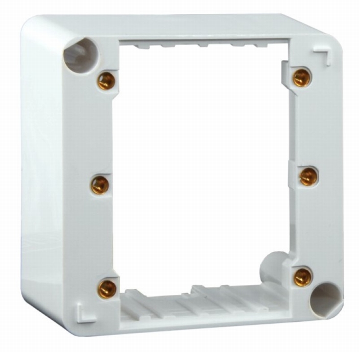 Opbouw doos voor o.a. E-VOL volume regelaars - per stuk