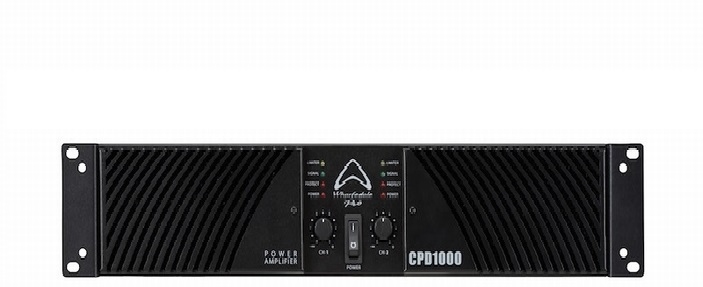 WHARFEDALE CPD1000 PA-versterker 2 x 350W @ 4 Ohm - per stuk