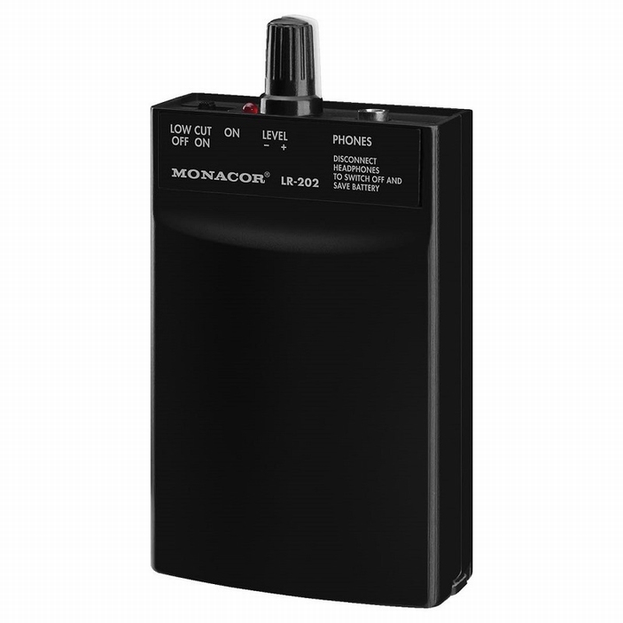 MONACOR LR-202 Inductieve ontvanger - Ringleiding - per stuk